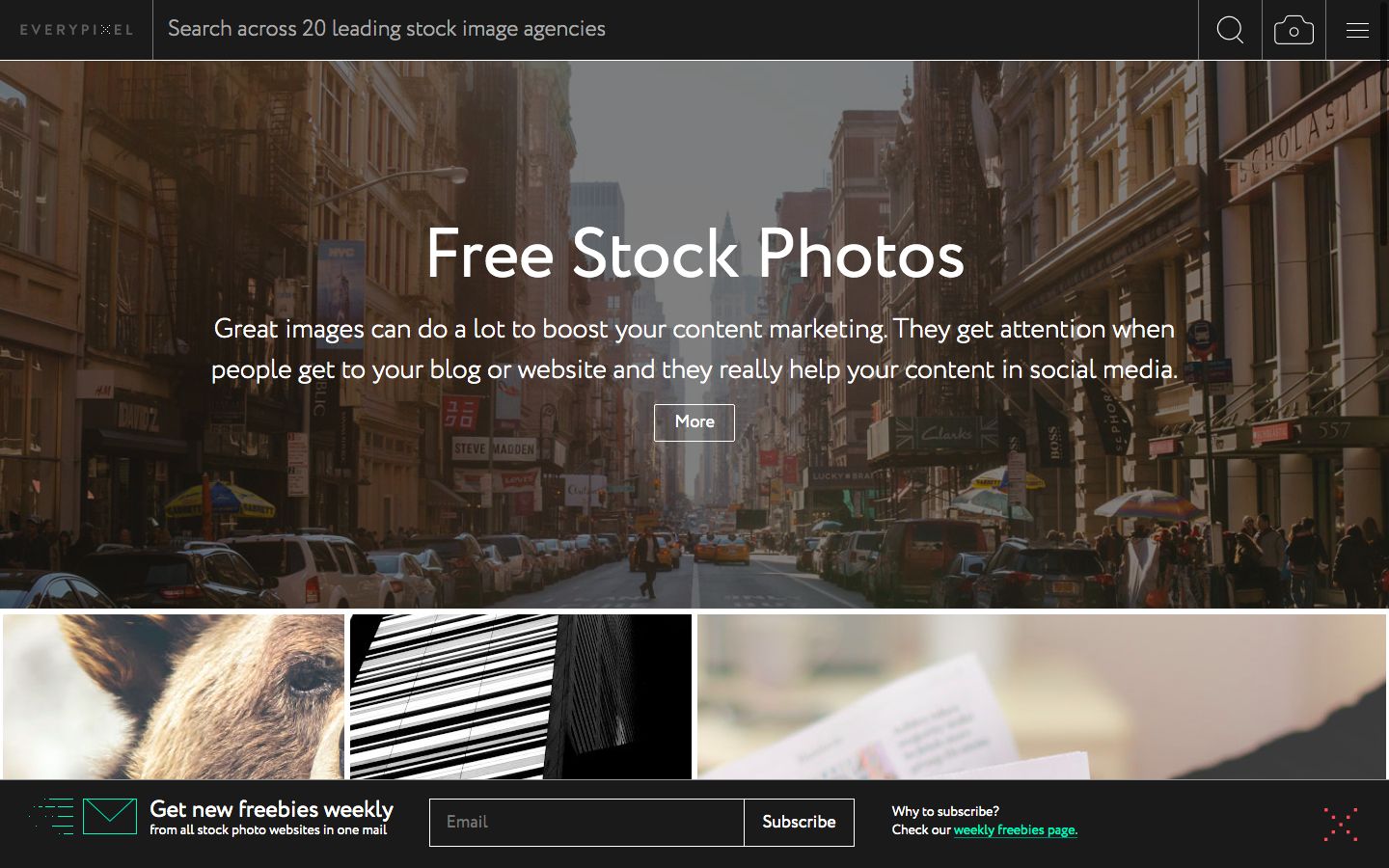 75 бесплатных и легальных стоков фото, иконок, иллюстраций и видео