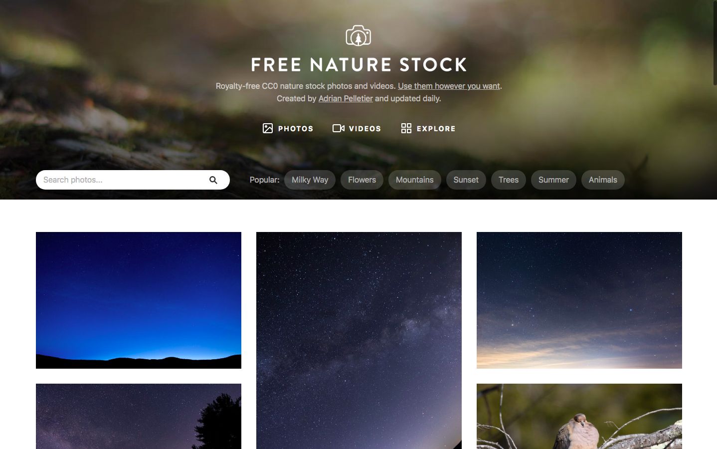 75 бесплатных и легальных стоков фото, иконок, иллюстраций и видео